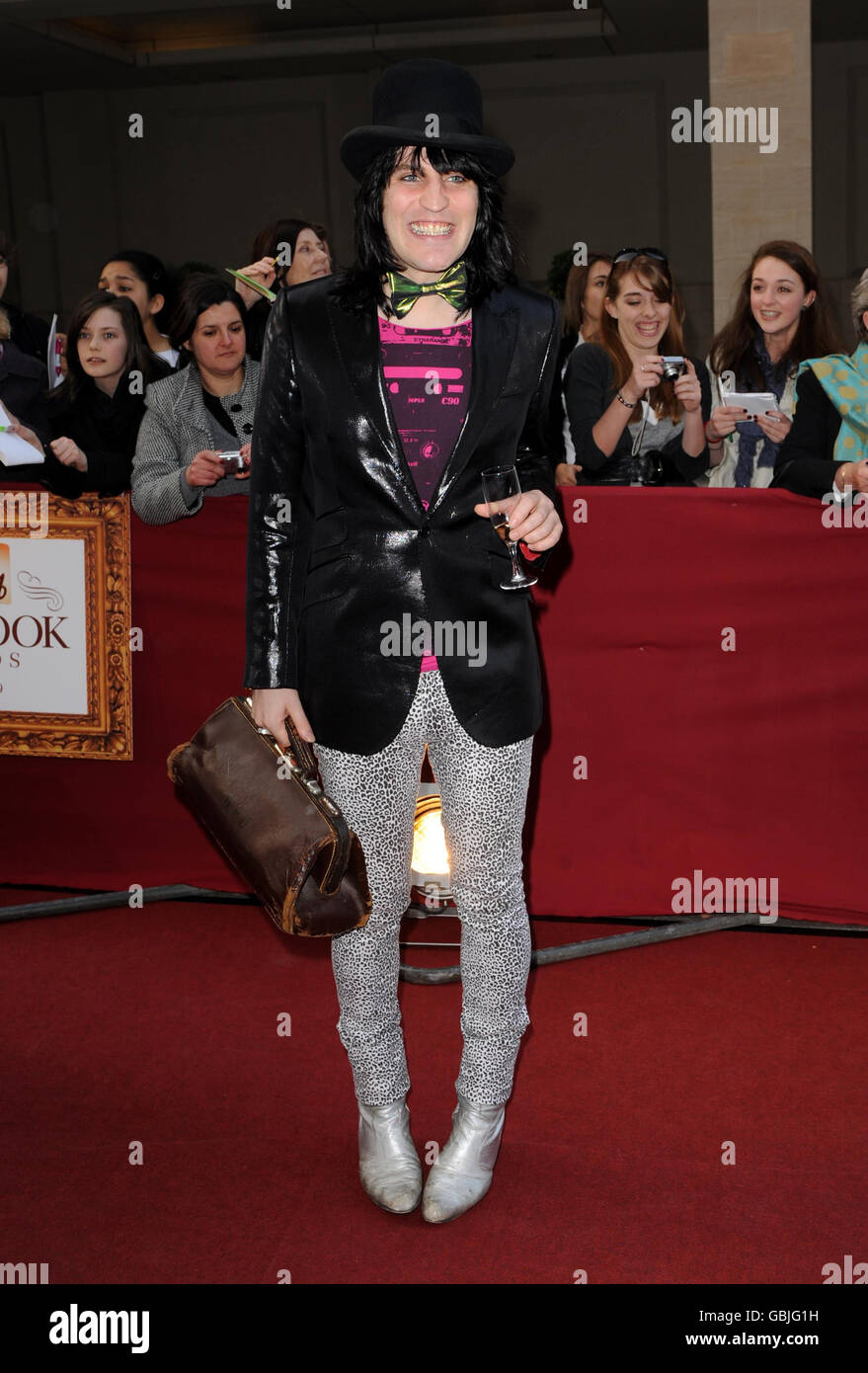 Noel Fielding arrives for the Galaxy British Book Awards 2009 at the ...