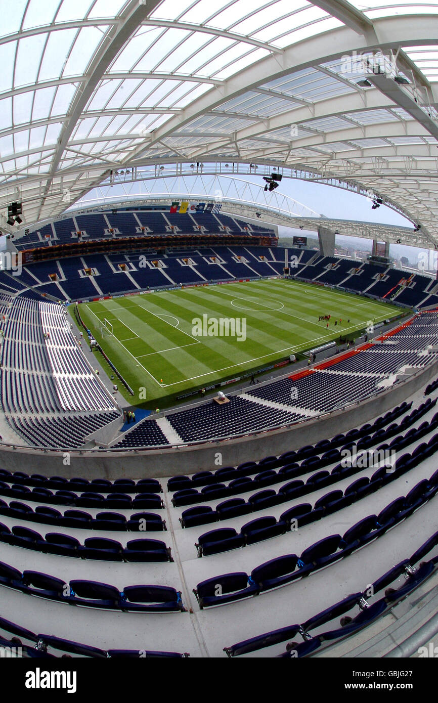 Dragao stadium euro 2004 football general view hi-res stock photography ...