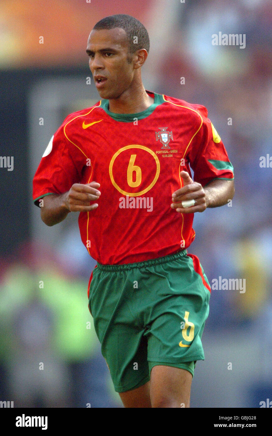 Soccer uefa european championship 2004 group a portugal v greece hi-res ...