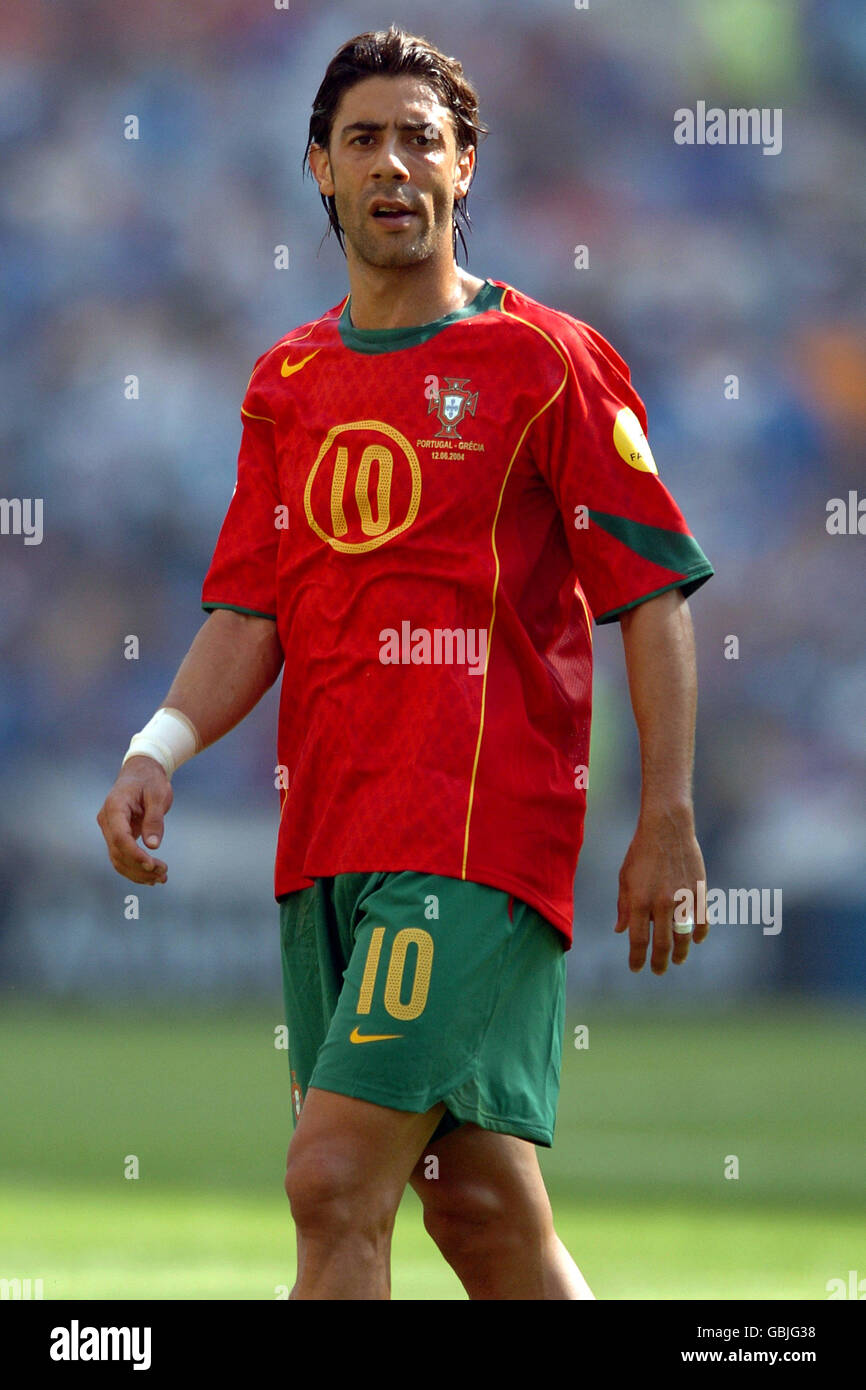 Soccer uefa european championship 2004 group a portugal v greece hi-res ...