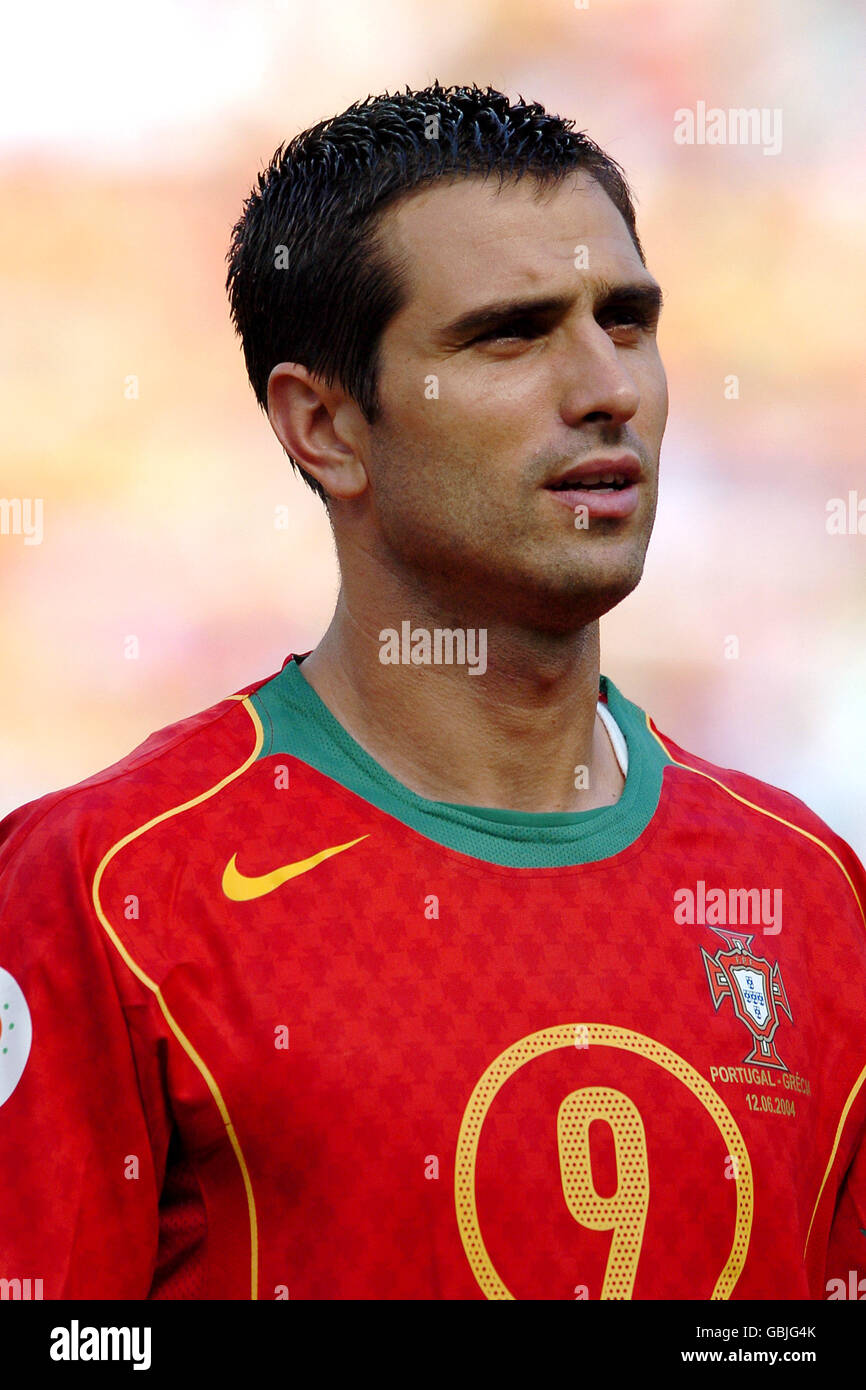 Soccer uefa european championship 2004 group a portugal v greece hi-res ...