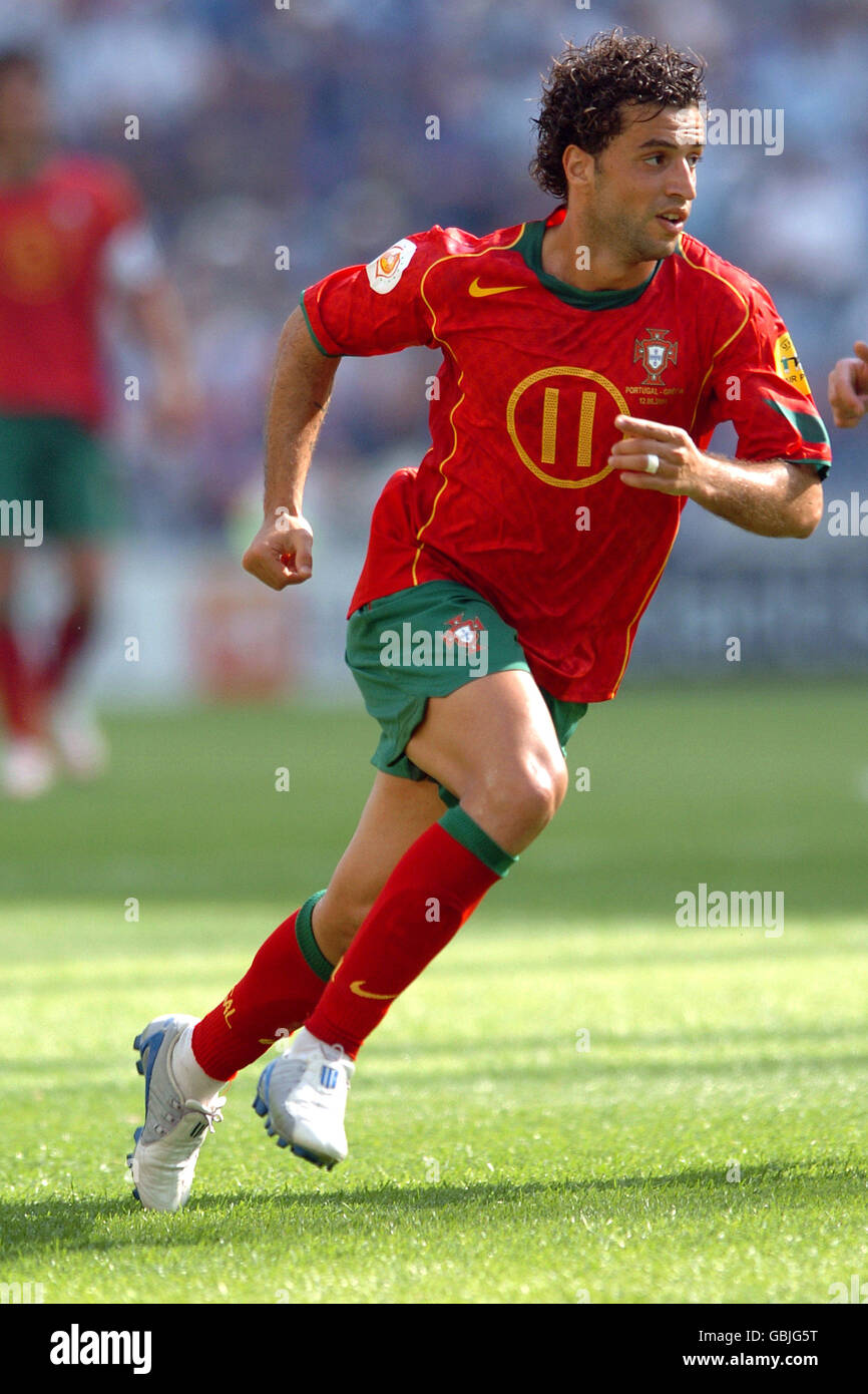 Soccer uefa european championship 2004 group a portugal v greece hi-res ...