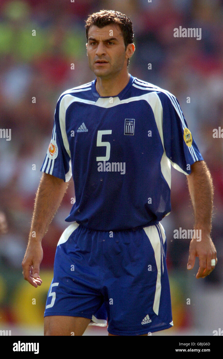 Soccer - UEFA European Championship 2004 - Group A - Portugal v Greece ...