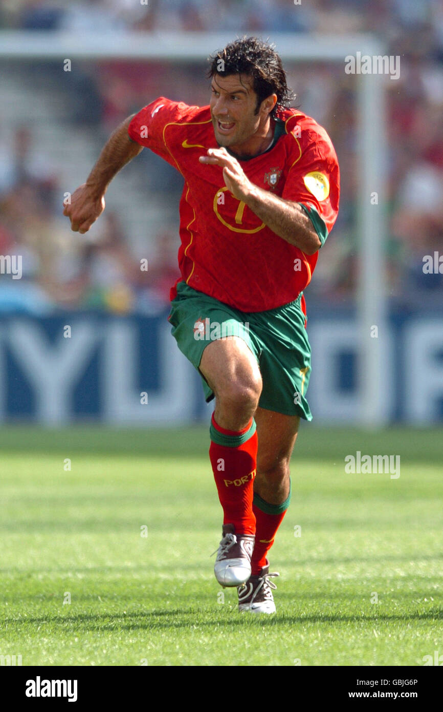 Soccer uefa european championship 2004 group a portugal v greece hi-res ...