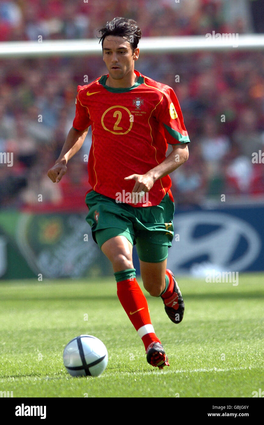 Soccer uefa european championship 2004 group a portugal v greece hi-res ...