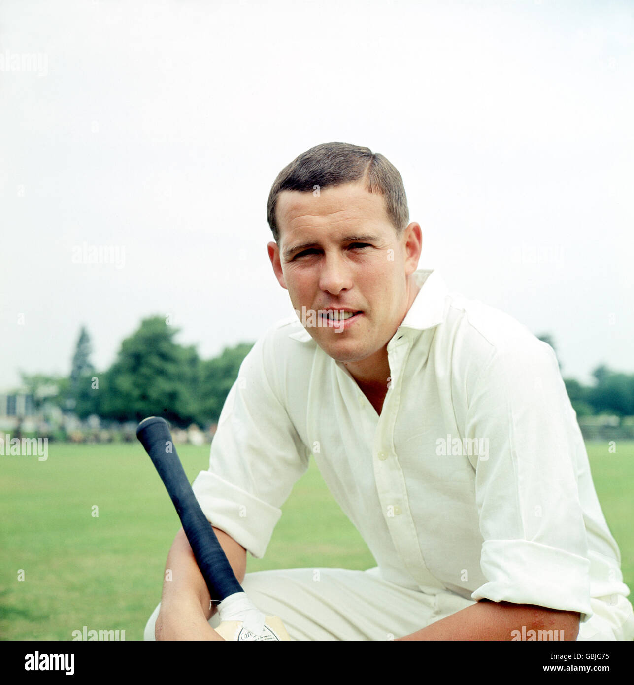 John hampshire cricket yorkshire hi-res stock photography and images ...