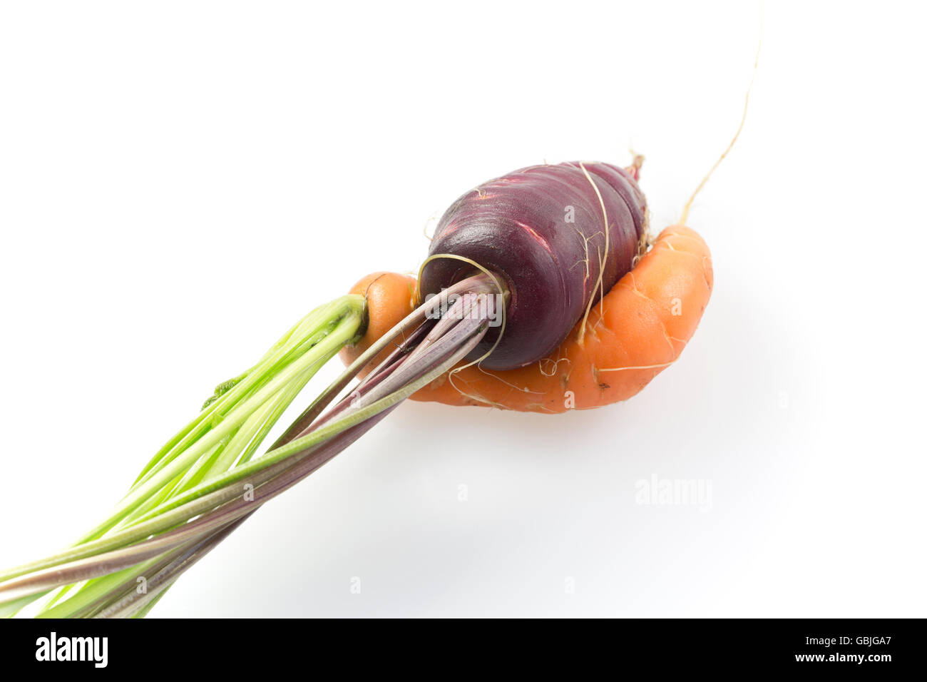 Twisted carrots hi-res stock photography and images - Alamy