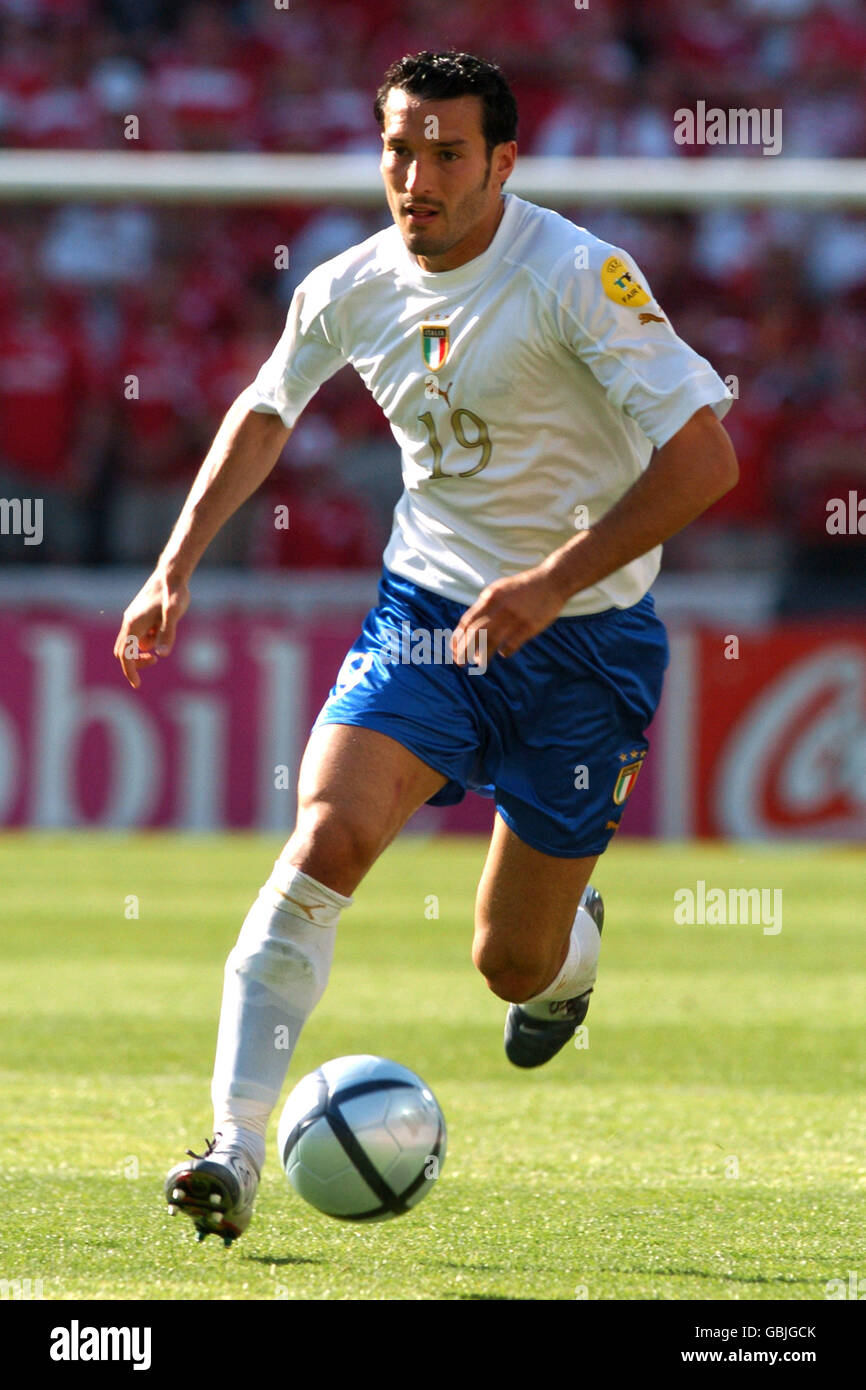 Zambrotta italy 2004 hi-res stock photography and images - Alamy