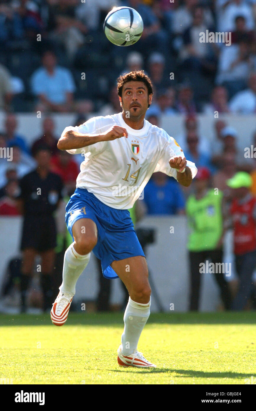 Soccer - UEFA European Championship 2004 - Group C - Denmark v Italy ...