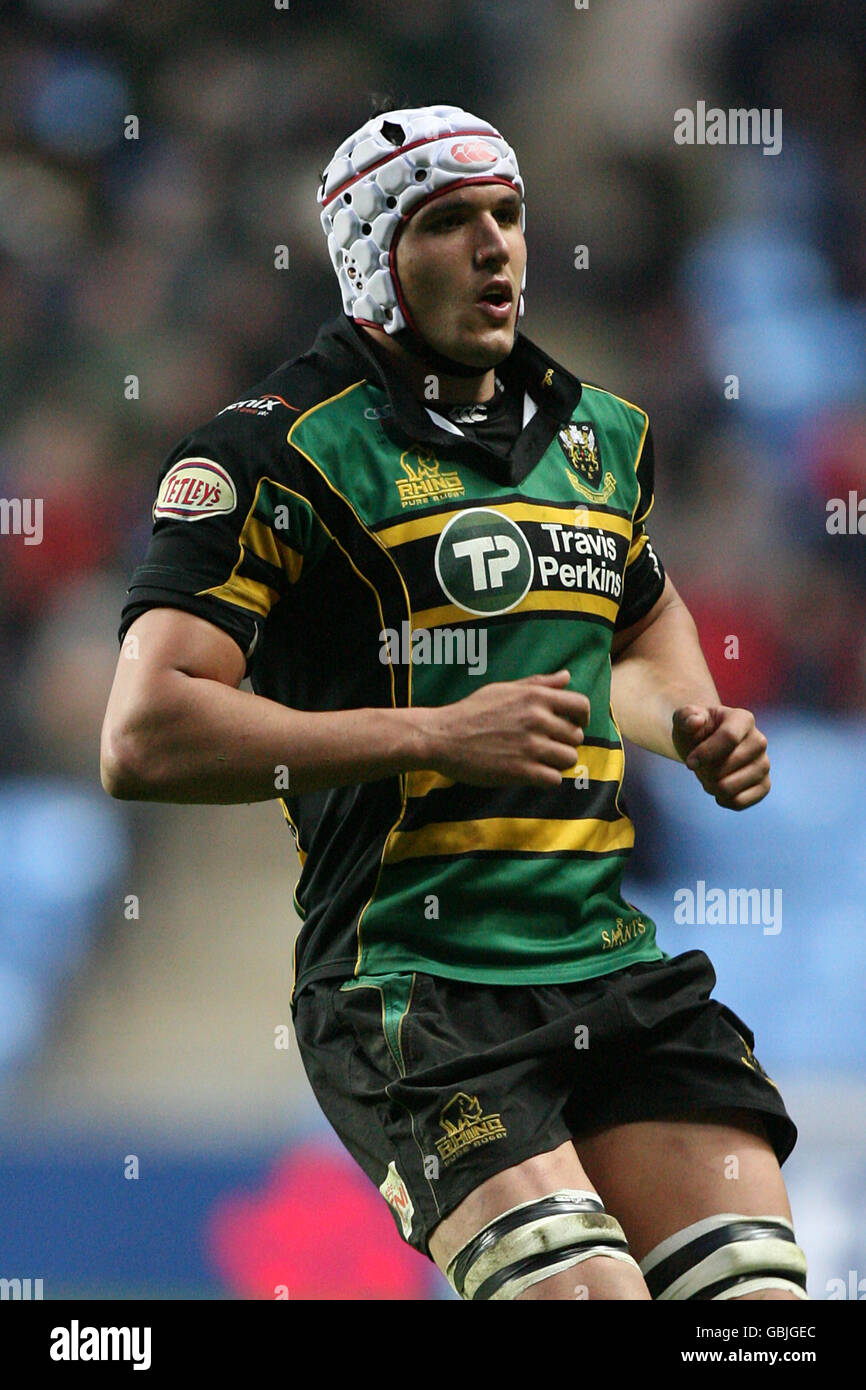 Northampton saints juandre kruger hi-res stock photography and images ...