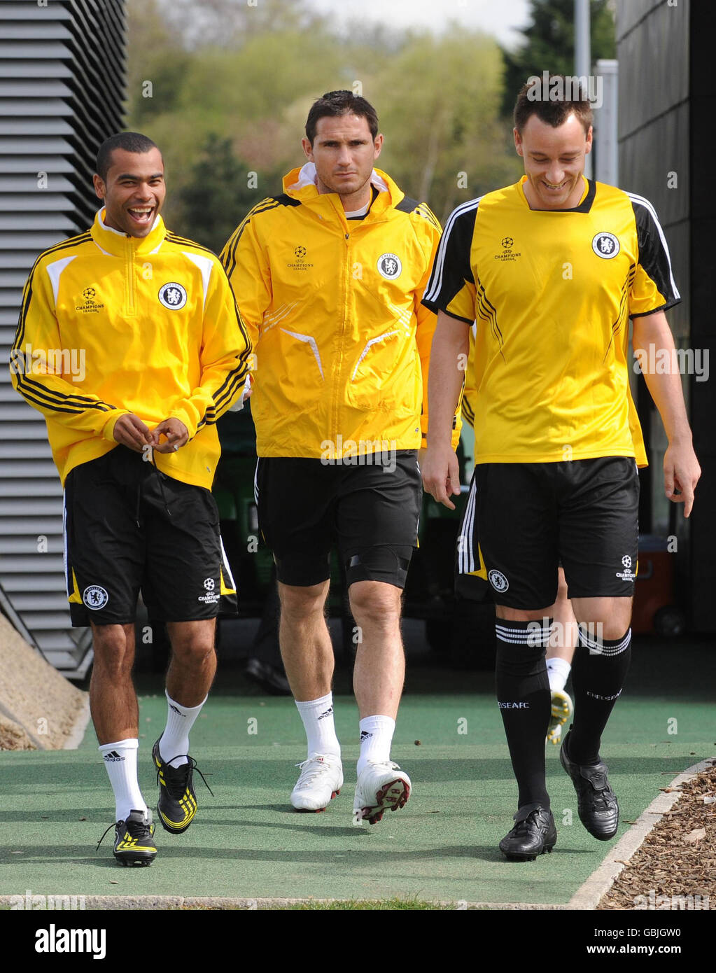 Chelsea captain john terry during training session at training ground ...
