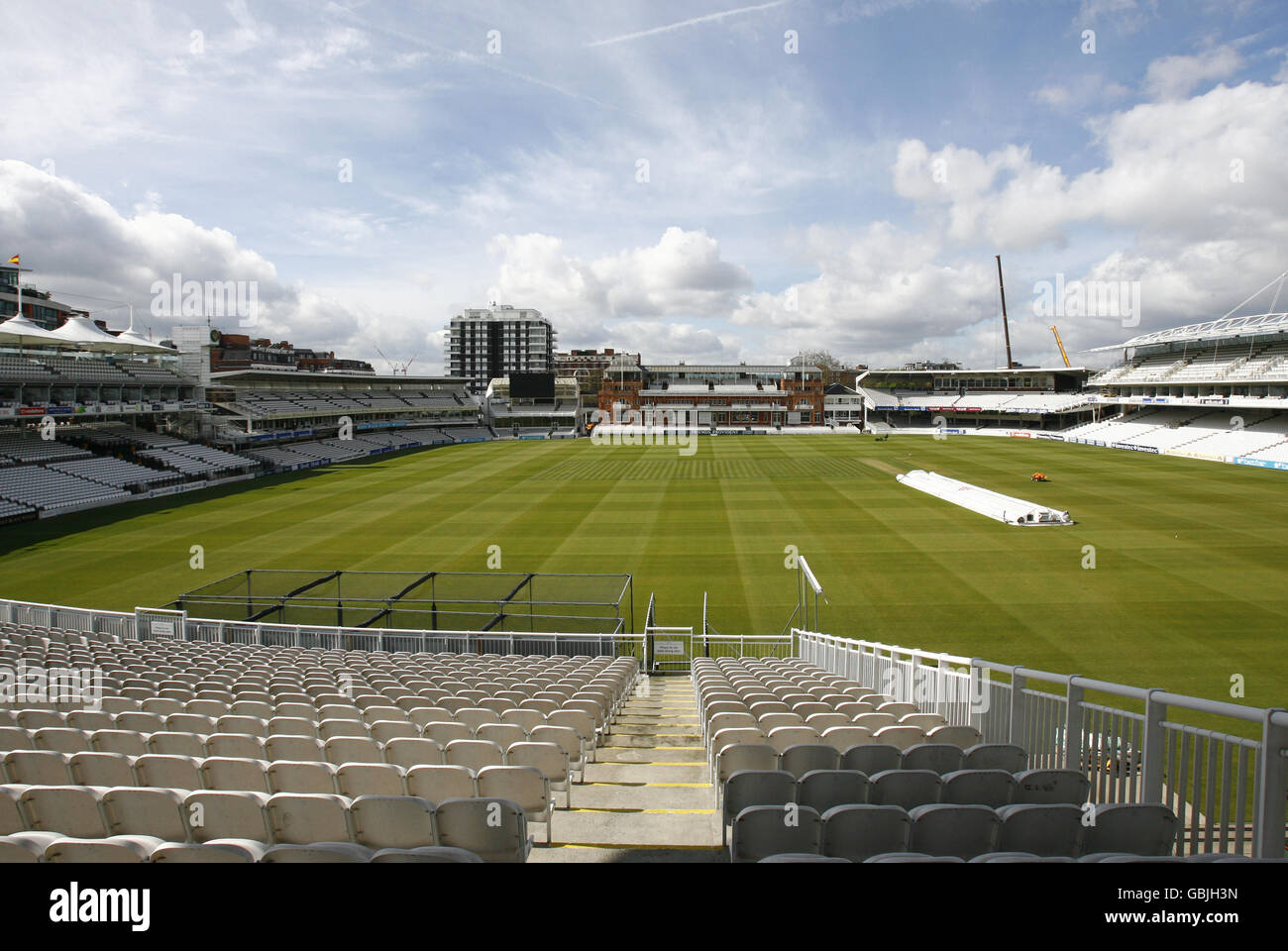 Cricket - Lord's Cricket Ground Stock Photo - Alamy