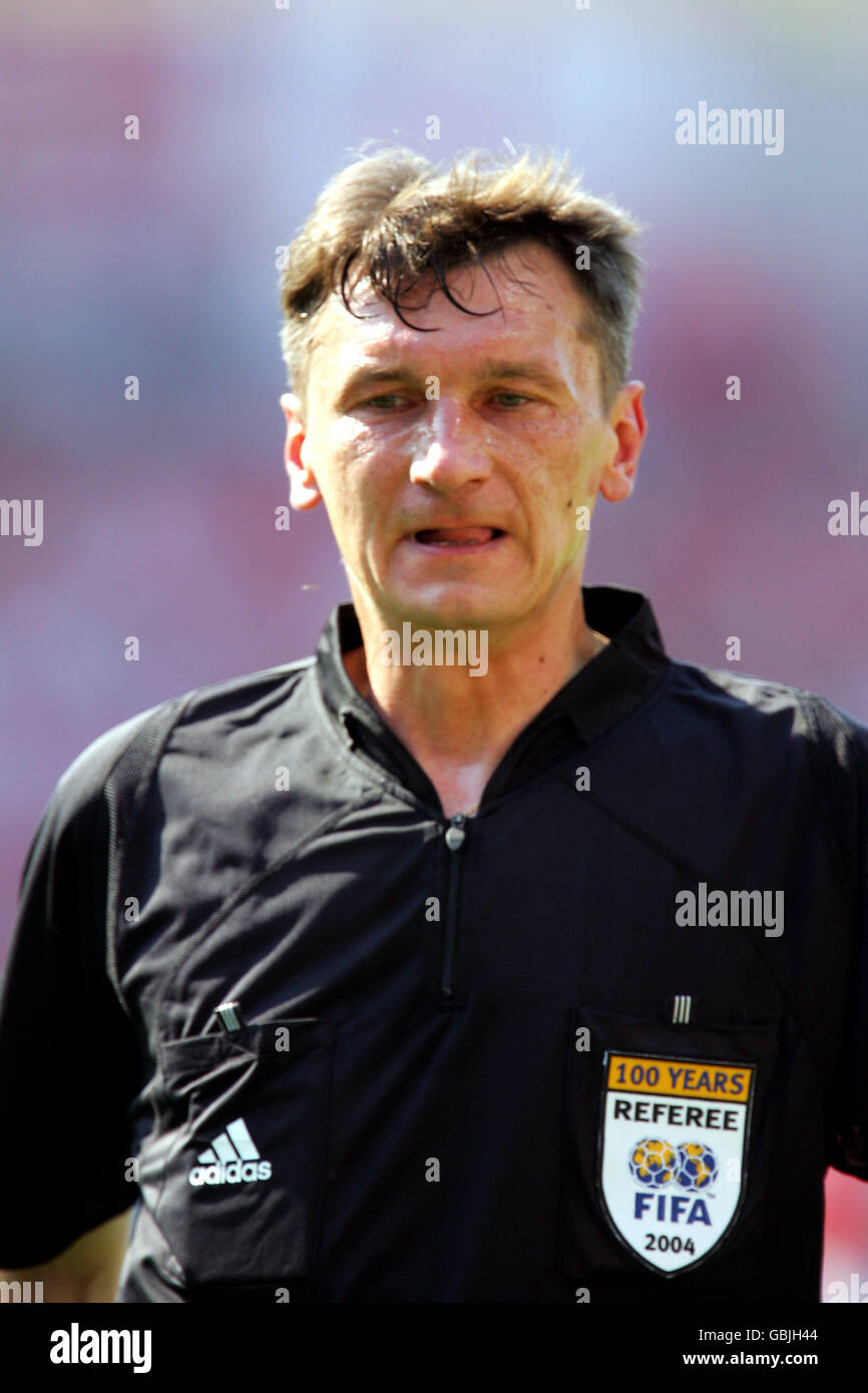 Football euro 2004 football euro 2004 top half stock hi-res stock ...