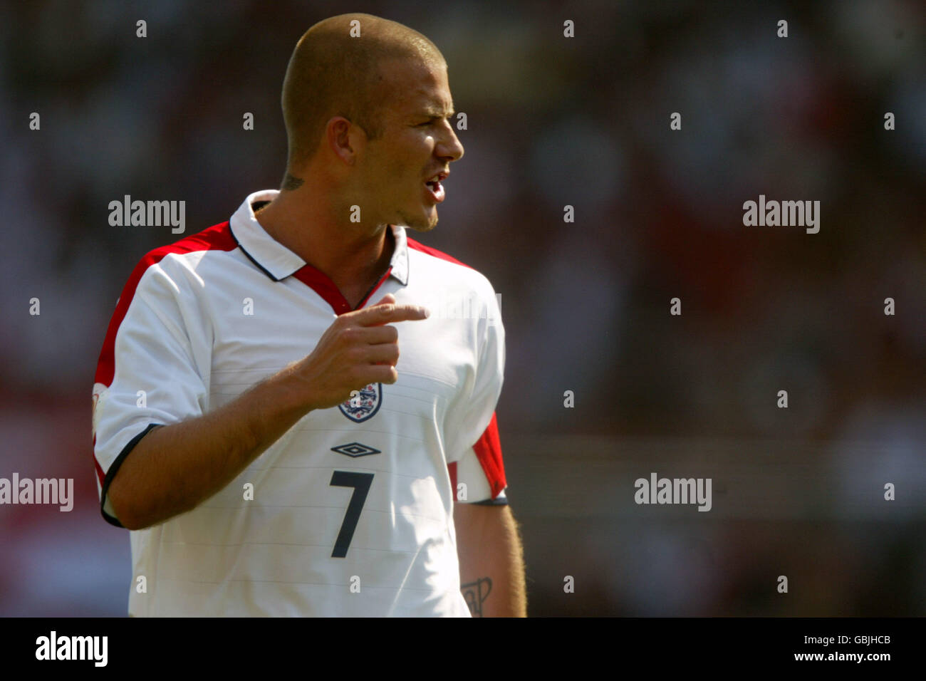 David beckham 2004 hi-res stock photography and images - Alamy