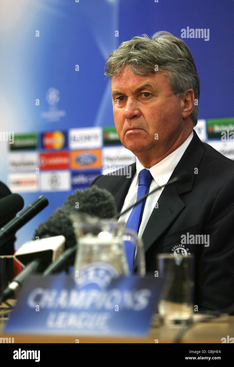 Soccer - UEFA Champions League - Quarter Final - First Leg - Chelsea ...