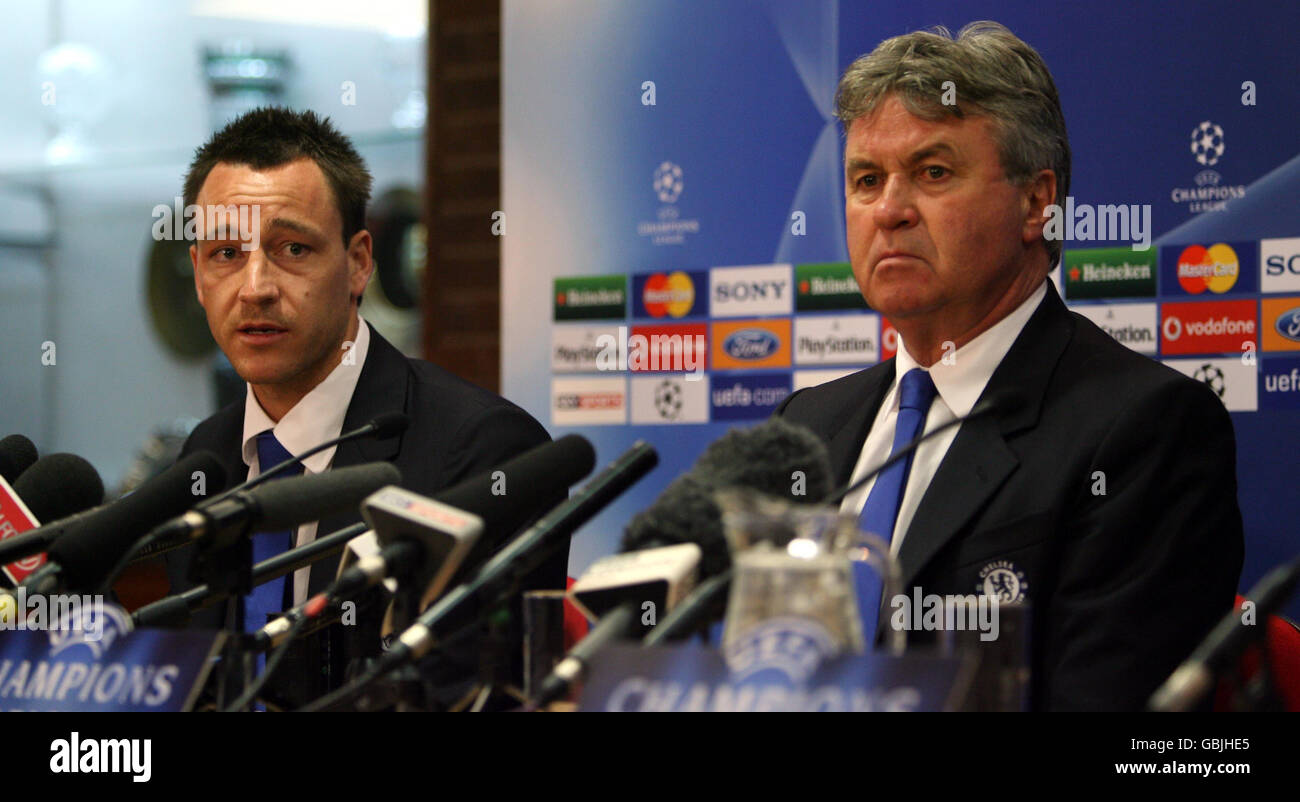 Soccer - UEFA Champions League - Quarter Final - First Leg - Chelsea ...