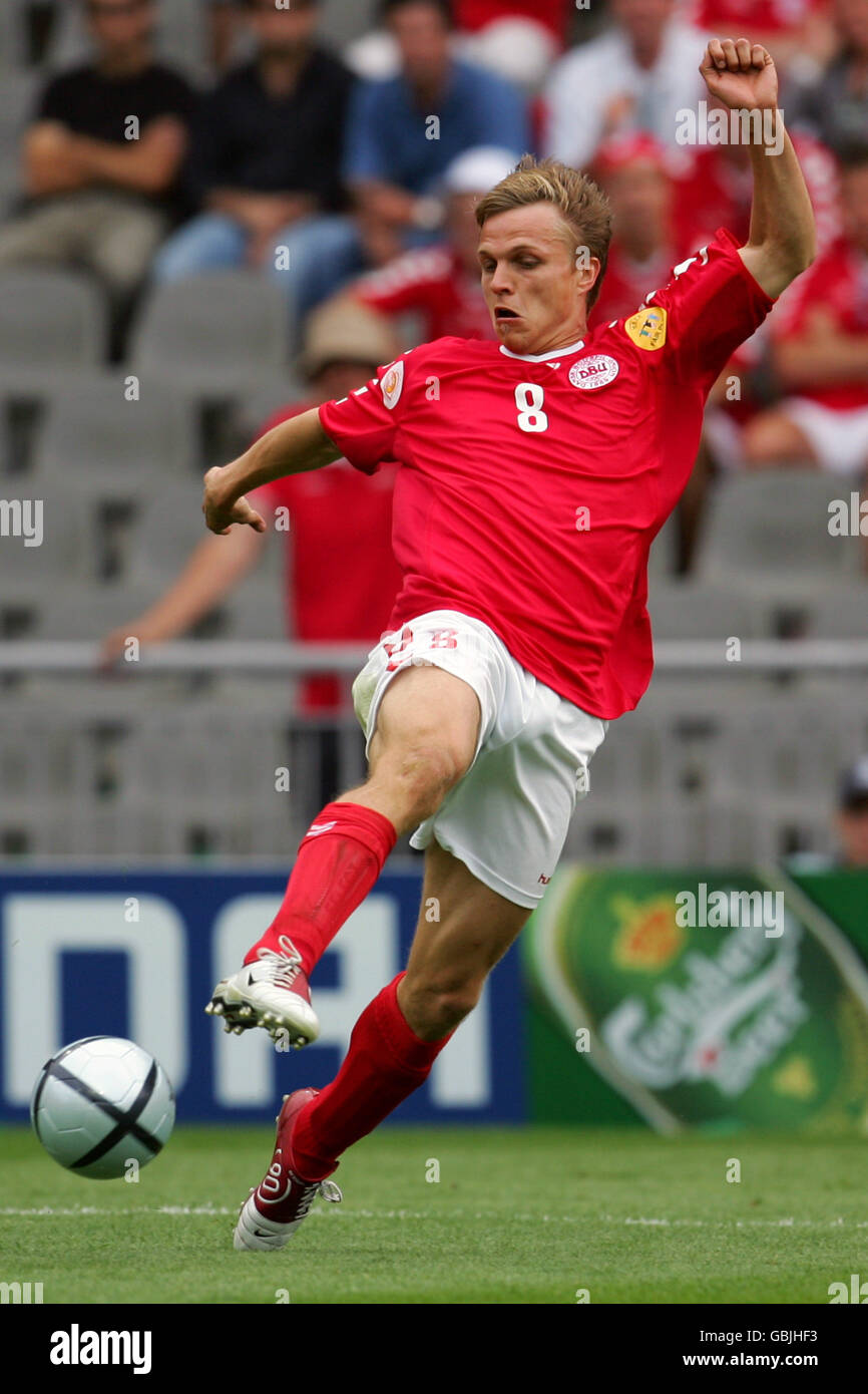 Soccer uefa european championship 2004 group c bulgaria v denmark hi ...