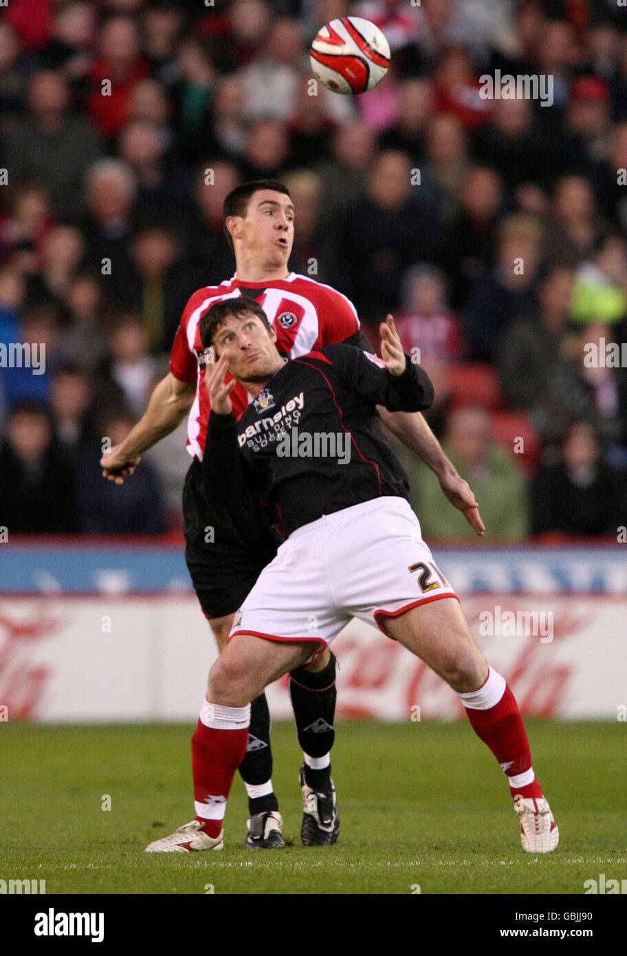 Jonathan morgan sheffield united hi-res stock photography and images ...