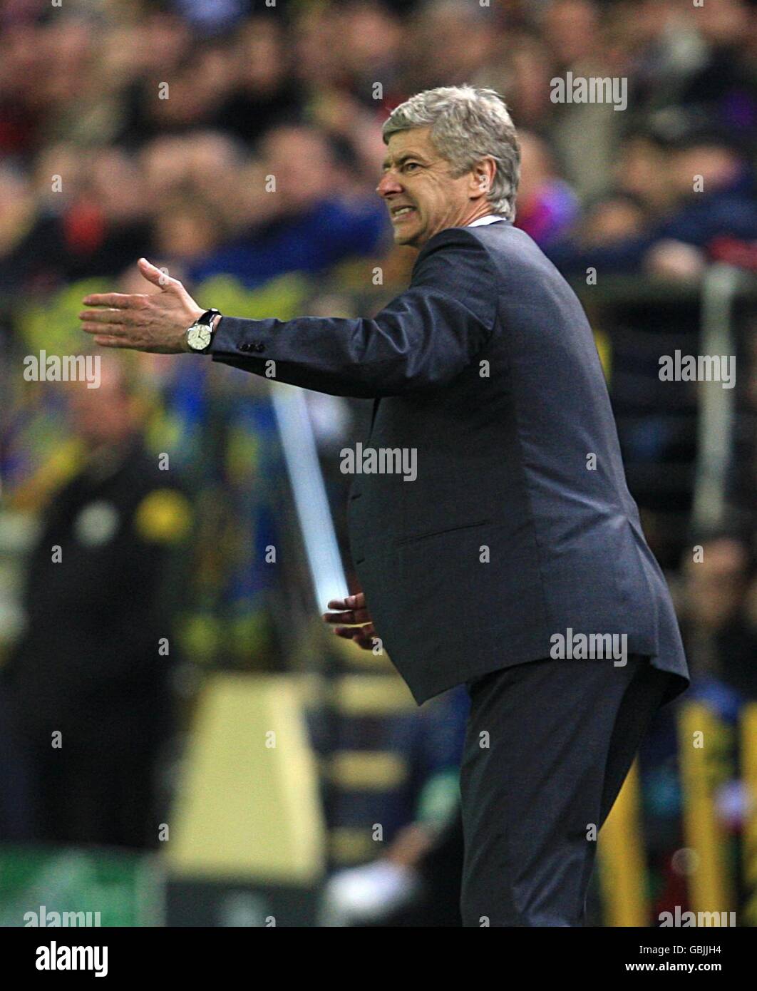 Soccer - UEFA Champions League - Quarter Final - First Leg - Villarreal ...