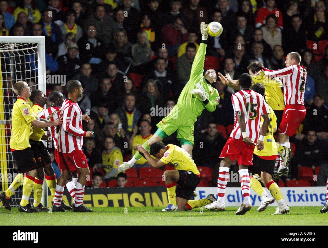 Soccer - Coca-Cola Football League Championship - Watford v Southampton ...