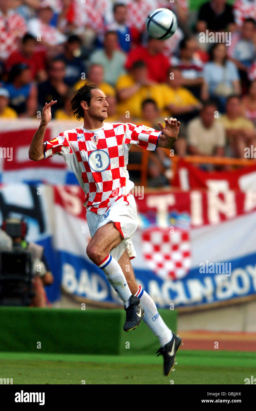Soccer - UEFA European Championship 2004 - Group B - Croatia v France ...