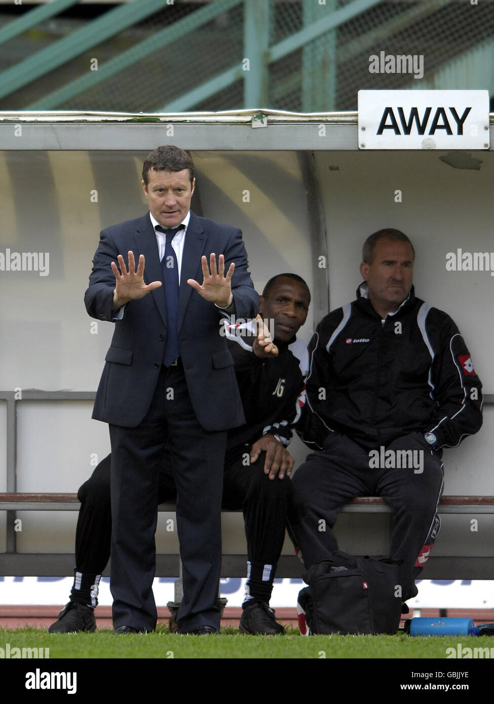 Danny wilson swindon town hi-res stock photography and images - Alamy
