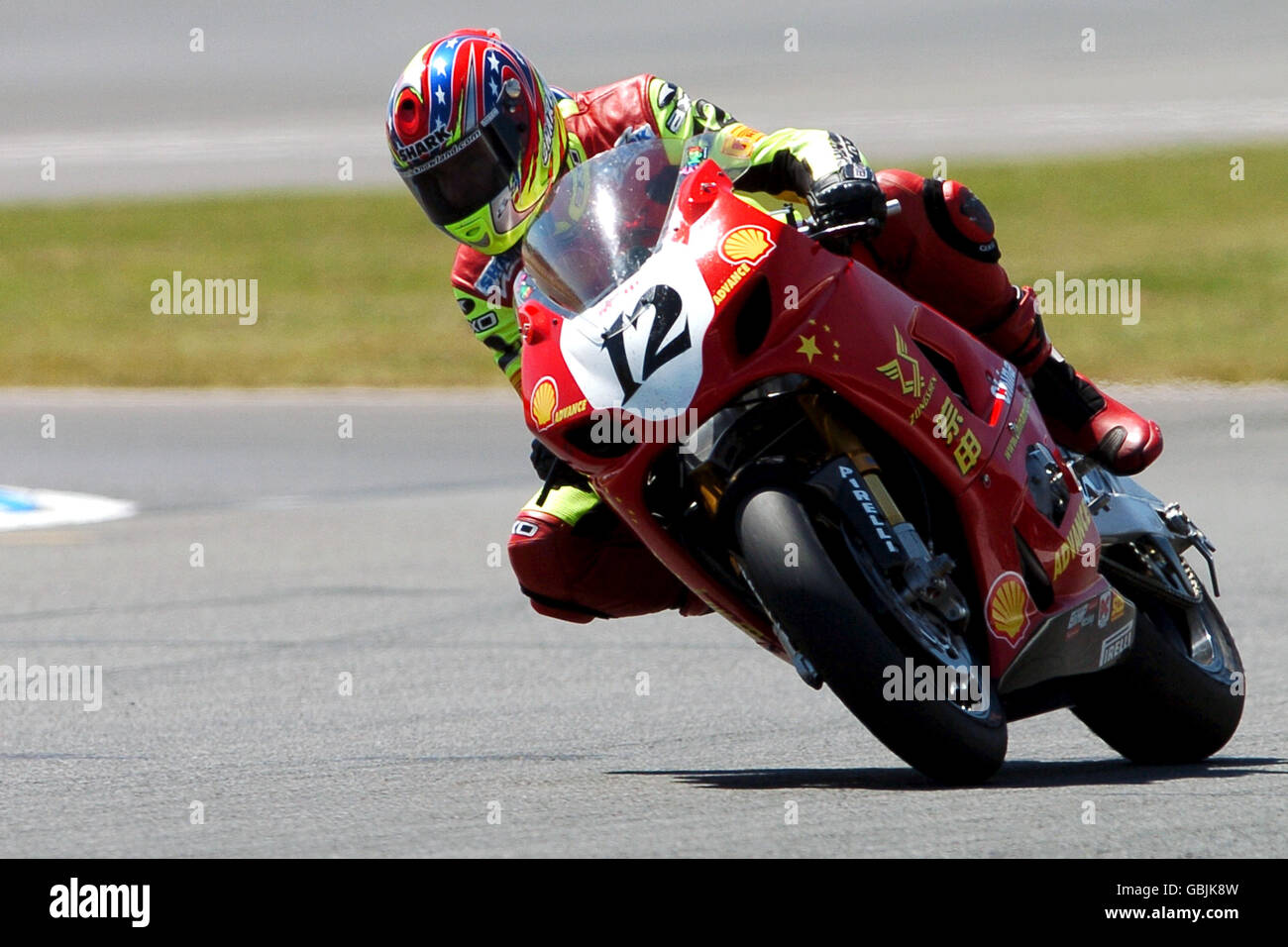 Motor Sport - FIM Superbike World Championship - Silverstone. Warwick ...