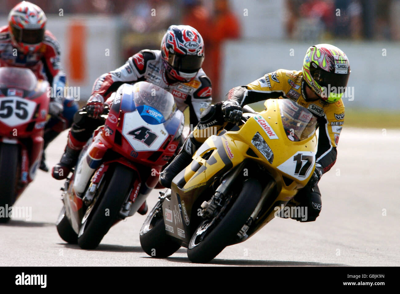 Motor Sport - FIM Superbike World Championship - Silverstone. Chris ...