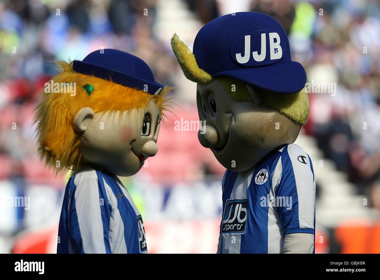 Soccer - Barclays Premier League - Wigan Athletic v Arsenal - JJB ...