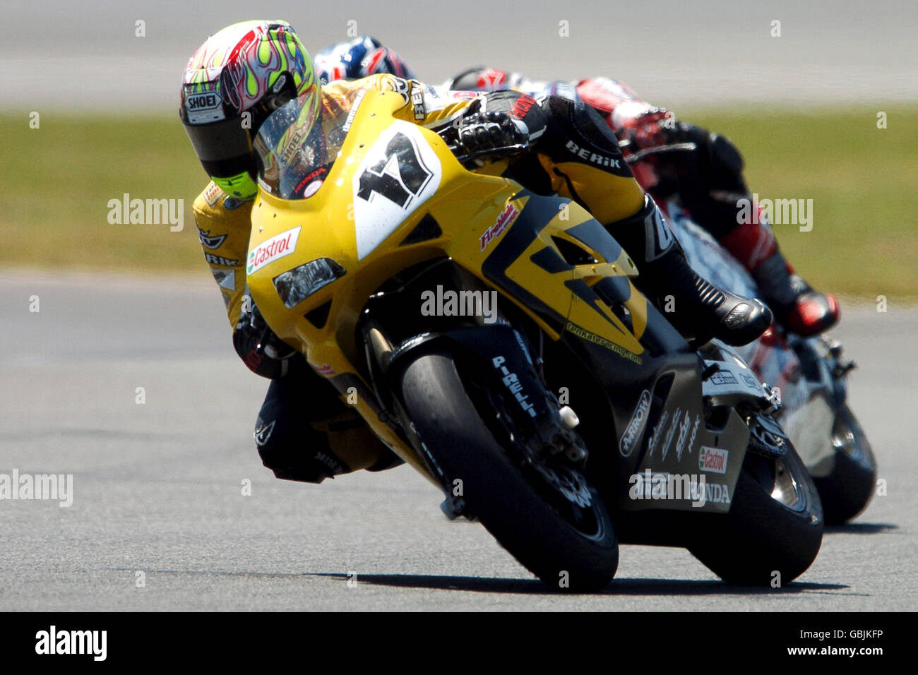 Motor Sport - FIM Superbike World Championship - Silverstone. Chris ...