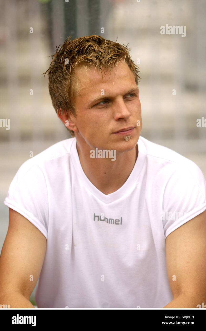 Soccer uefa european championship 2004 group c bulgaria v denmark hi ...