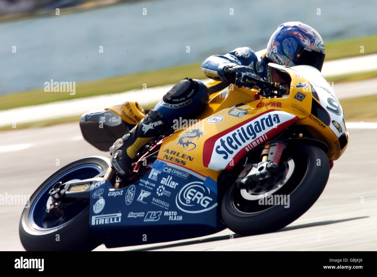 Steve martin superbike hi-res stock photography and images - Alamy