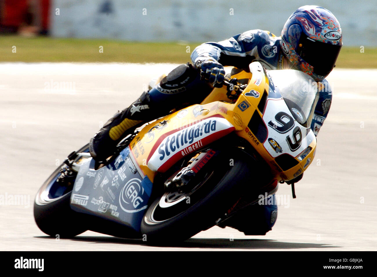 Motor Sport - FIM Superbike World Championship - Silverstone. Steve ...