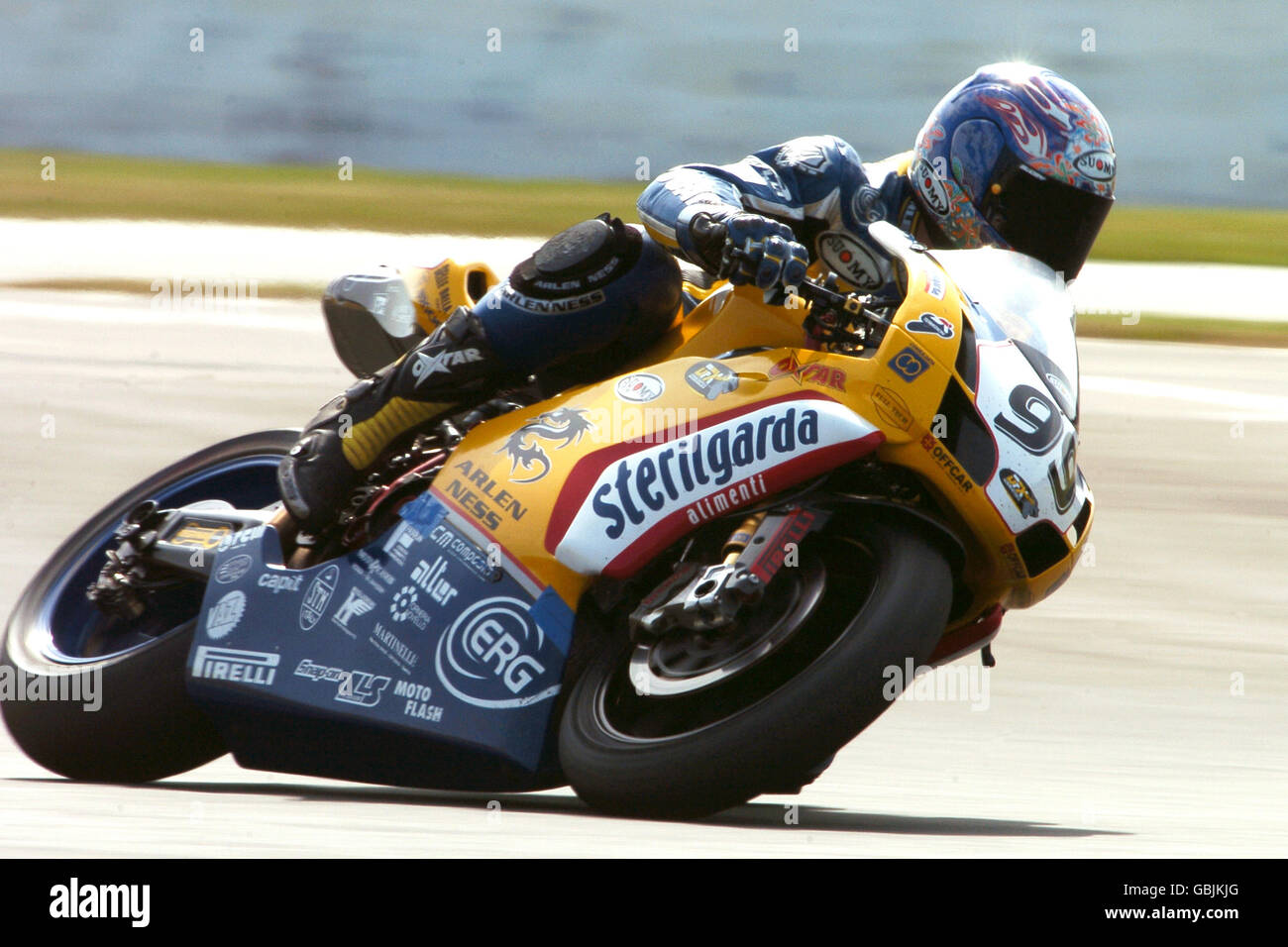 Motor Sport - FIM Superbike World Championship - Silverstone. Steve ...