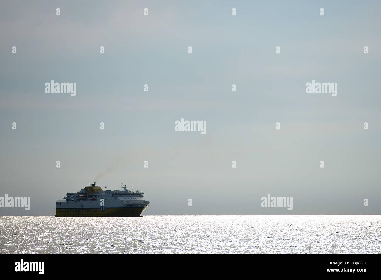 Newhaven dieppe ferry hi-res stock photography and images - Alamy