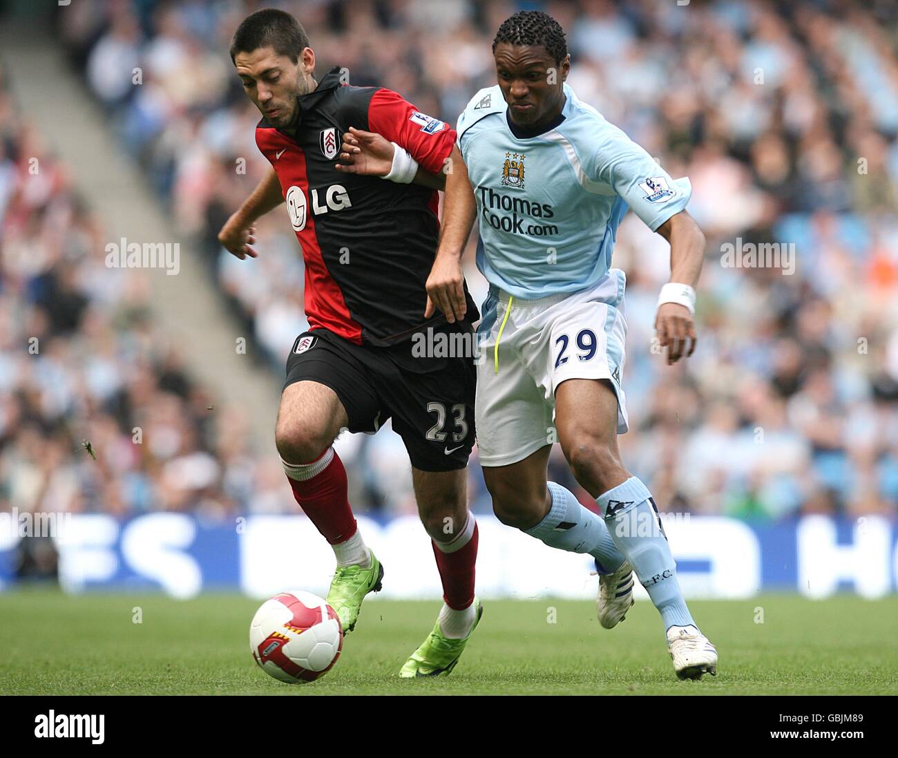Clint Dempsey Manchester United