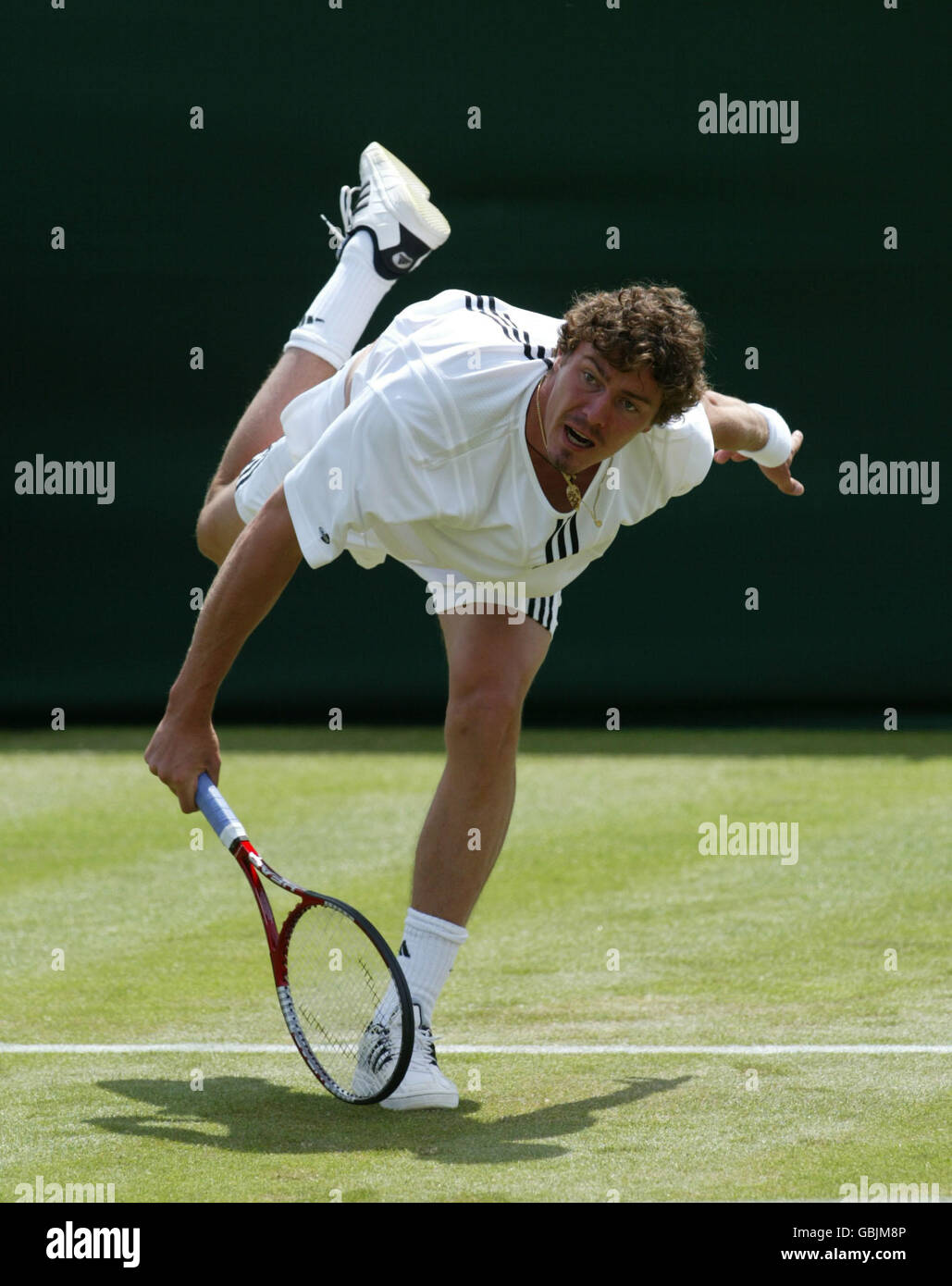 Tennis - Wimbledon 2004 - First Round - Marat Safin v Dmitry Tursunov ...