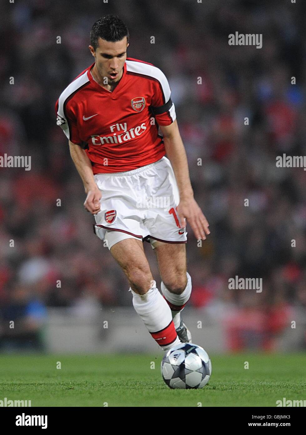 Soccer - UEFA Champions League - Quarter Final - Second Leg - Arsenal v ...