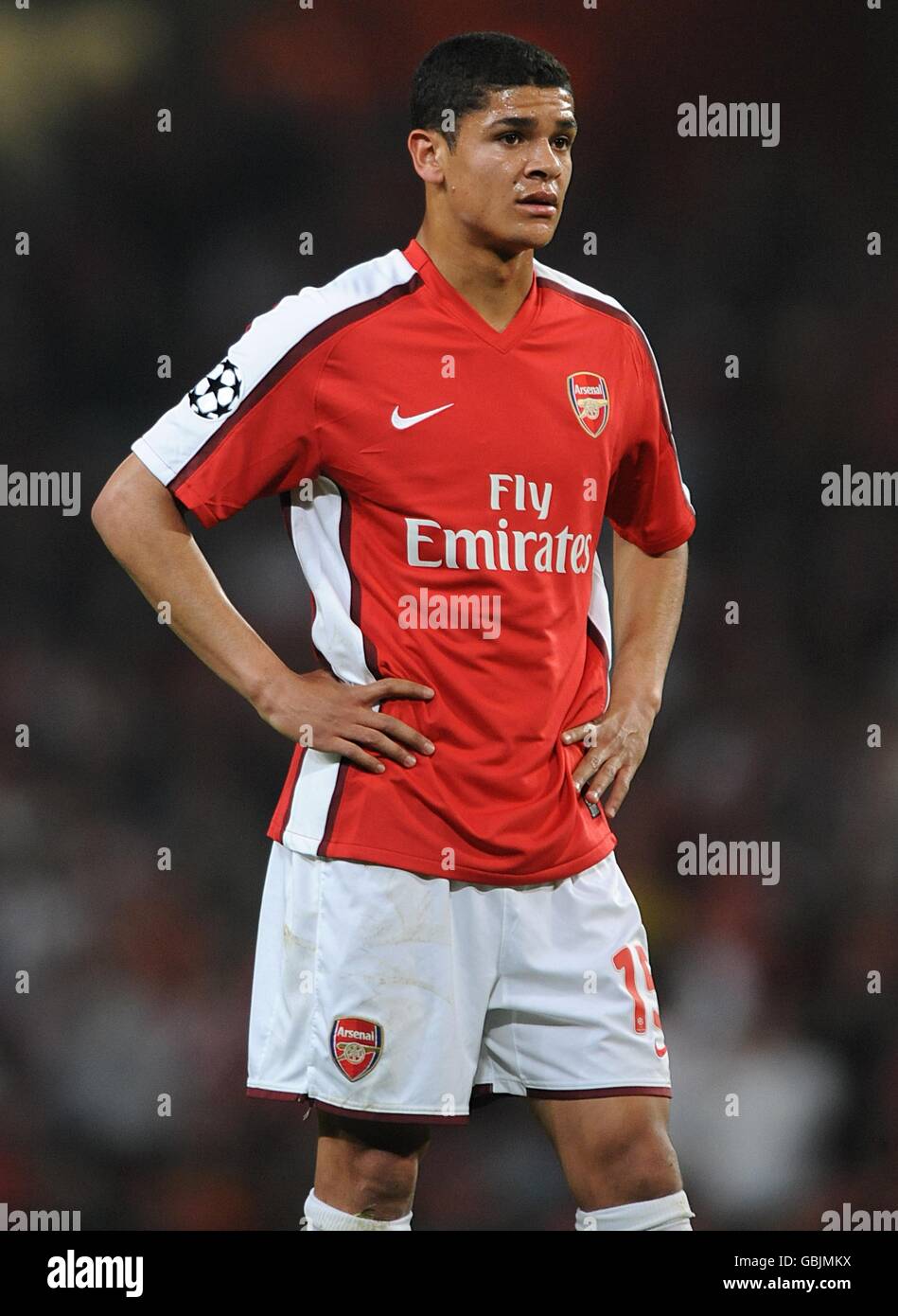 Denilson arsenal champions league hi-res stock photography and images ...