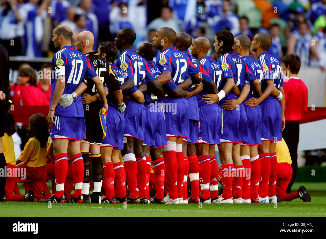 Soccer - UEFA European Championship 2004 - Quarter Finals - France v ...