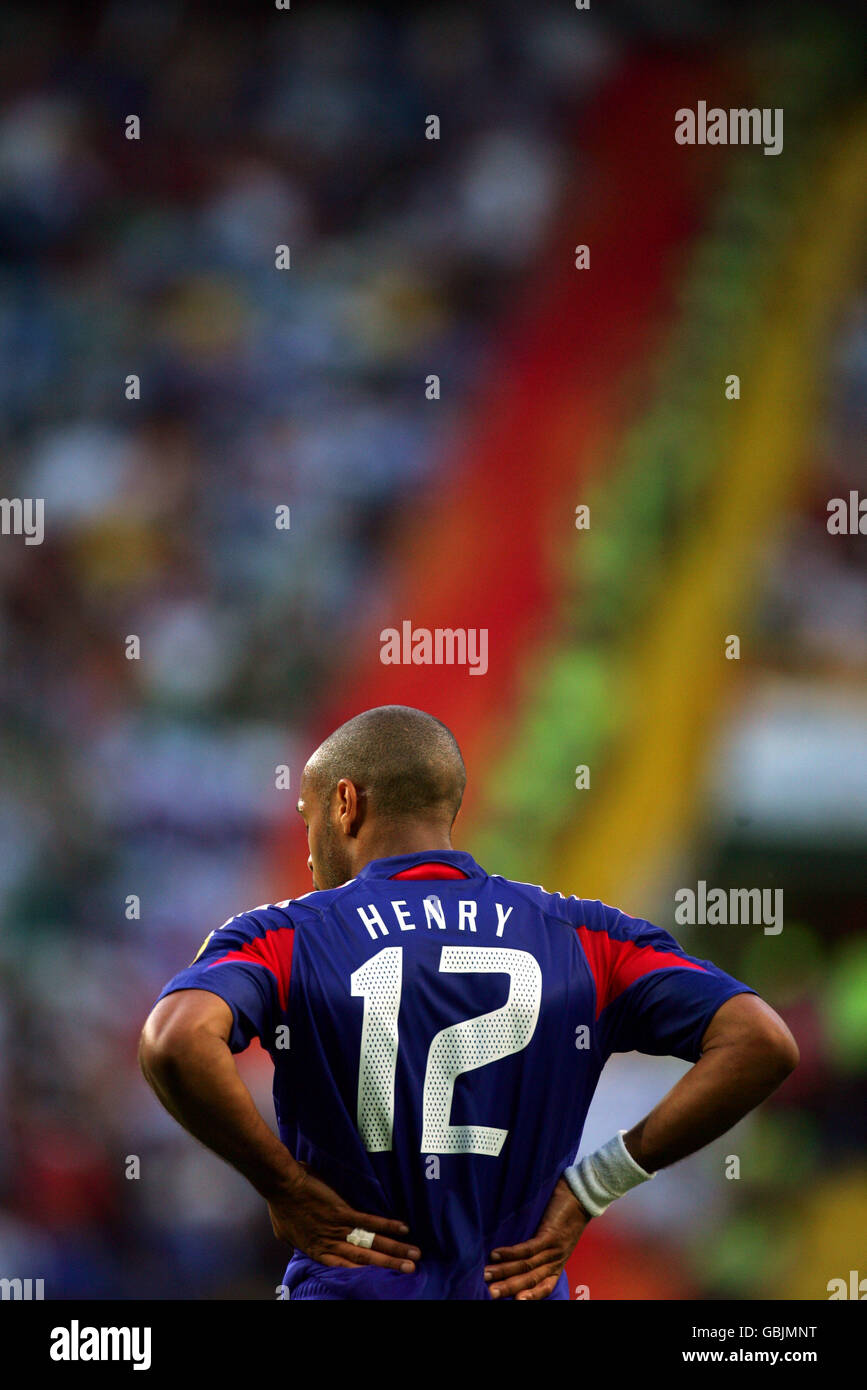 Soccer uefa european championship 2004 quarter finals france v greece ...