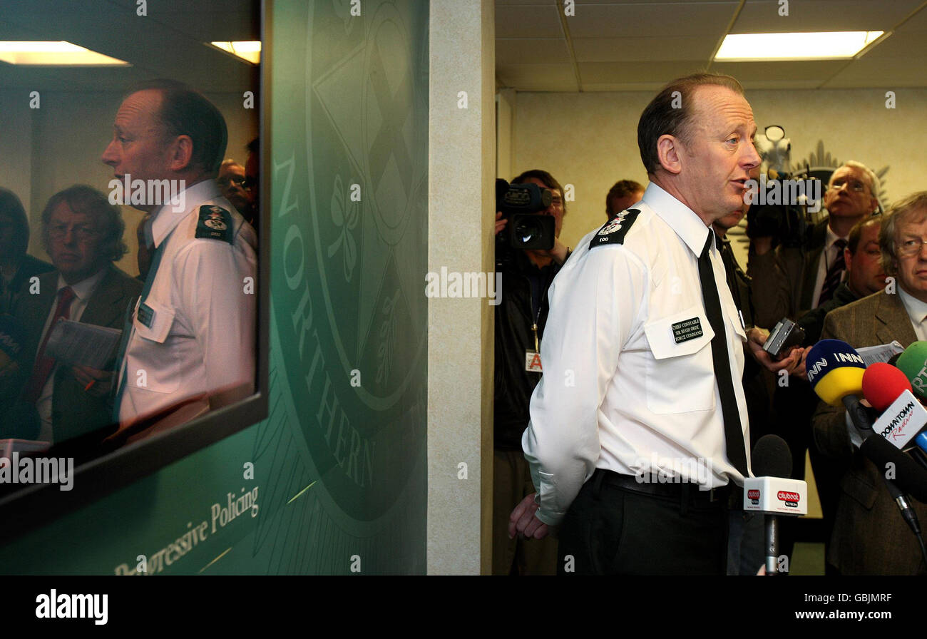 Being appointed president association chief police officers acpo hi-res ...