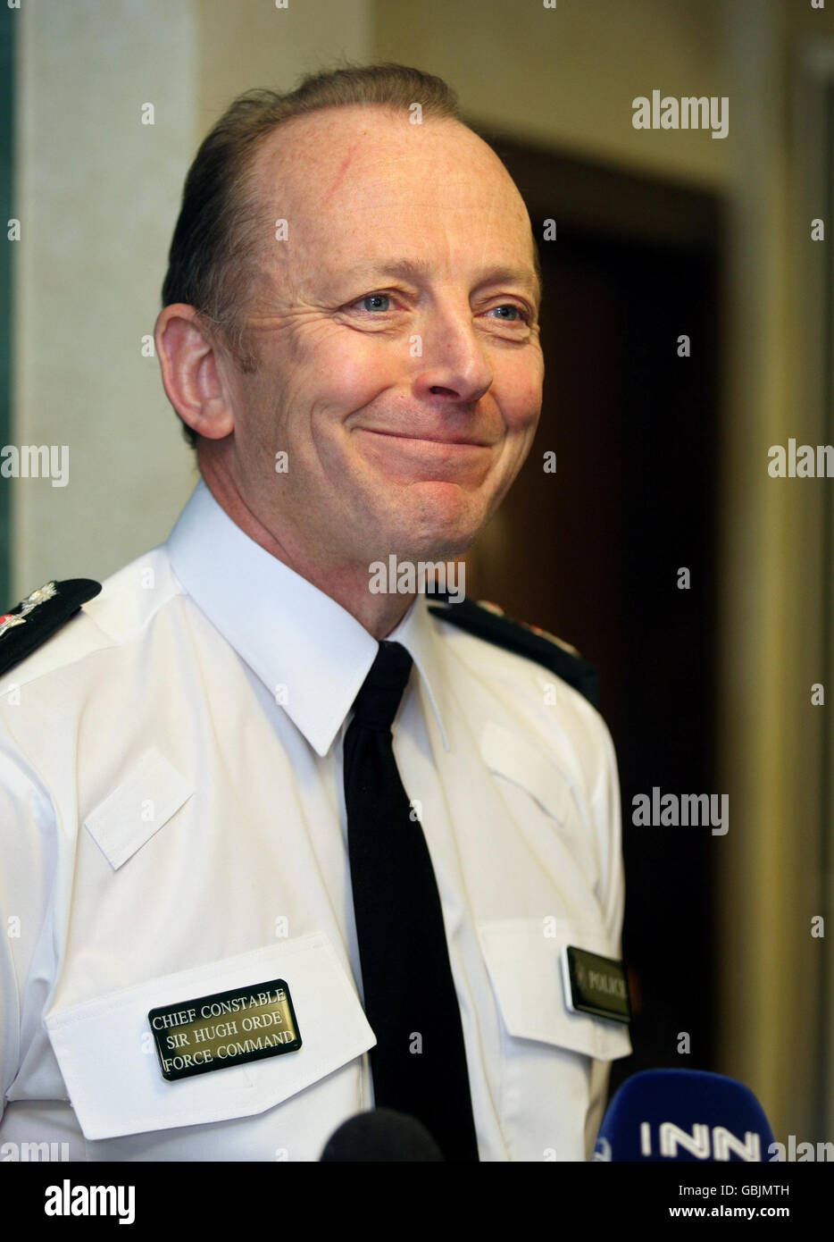 Being appointed president association chief police officers acpo hi-res ...