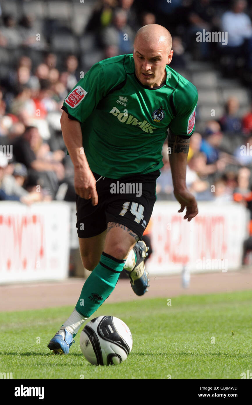 Soccer - Coca-Cola Football League One - Milton Keynes Dons v Bristol ...