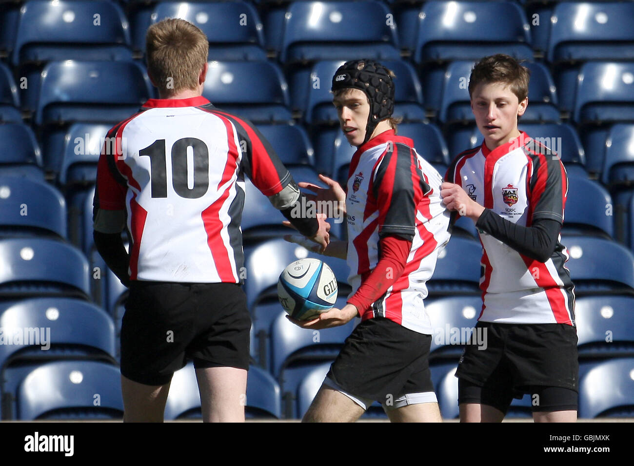 Rugby Union - National Midi Cup Finals - Murrayfield. Stirling County ...