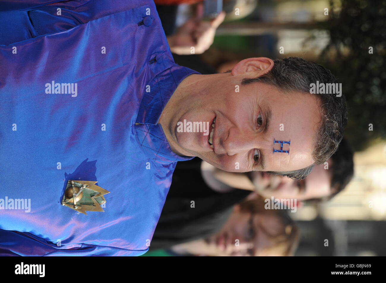 Chris Barrie pictured before the World Premiere Screening of Red Dwarf ...