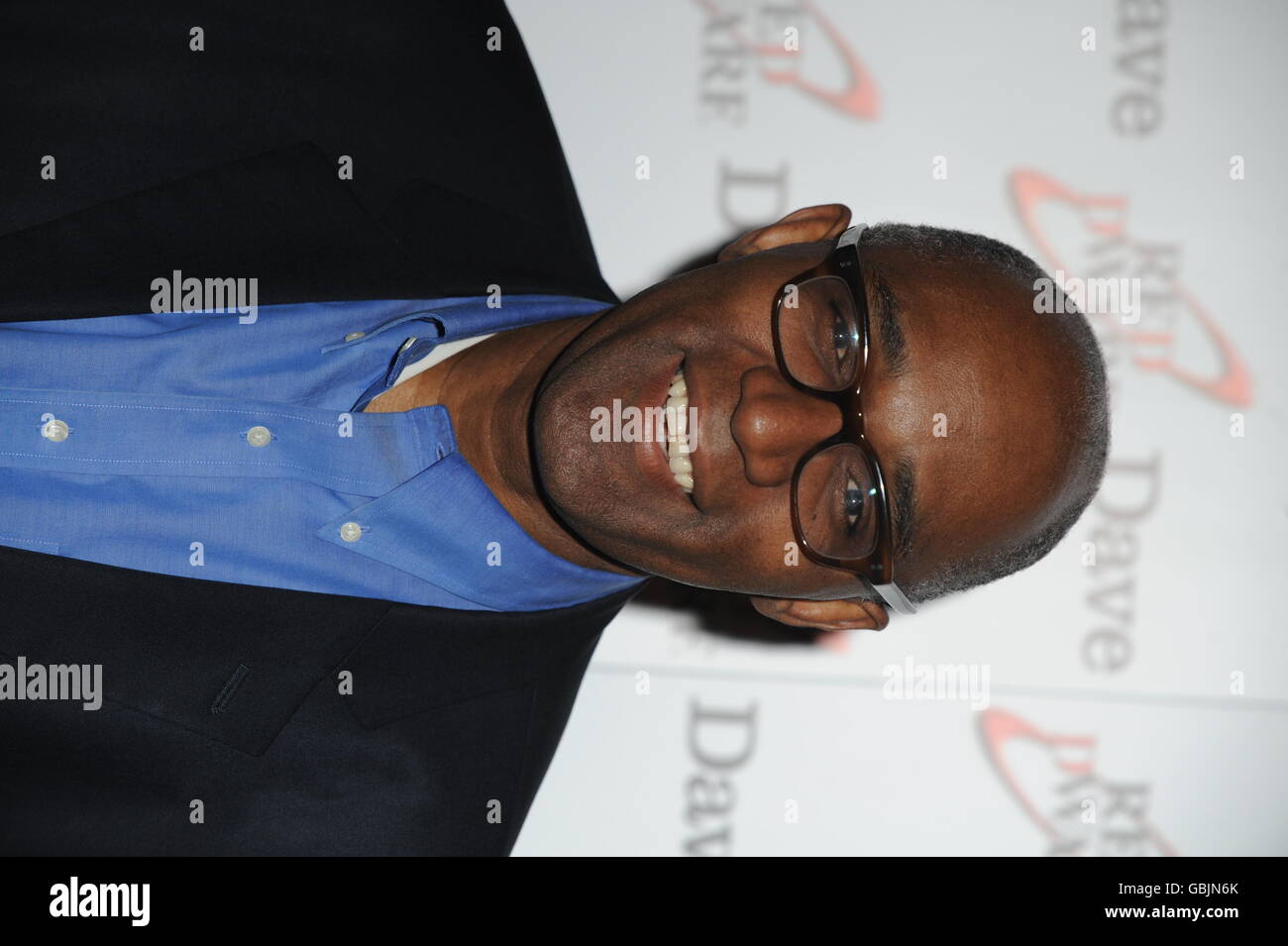Red Dwarf: Back to Earth premiere. Trevor Phillips is pictured at the ...