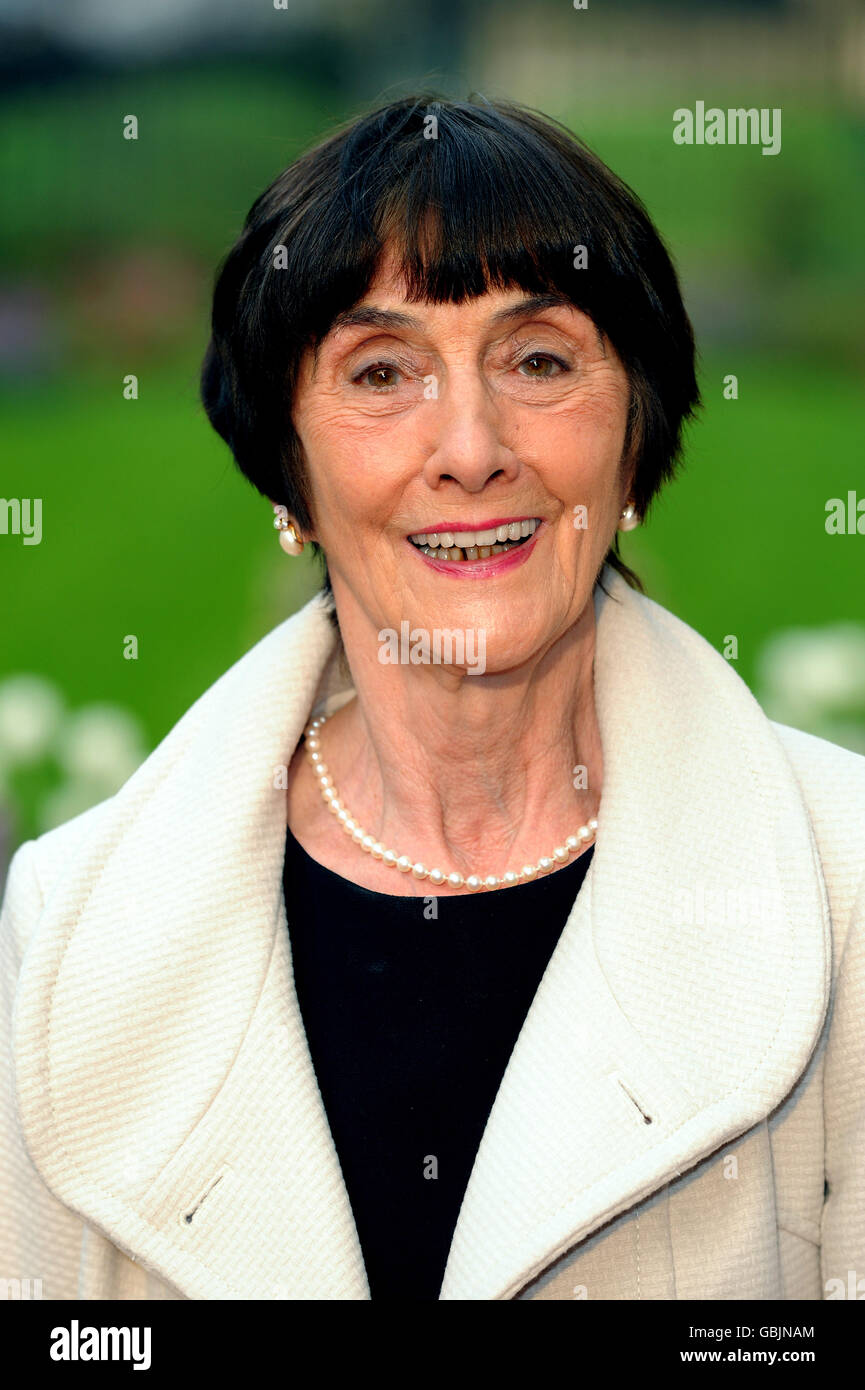 Eastenders actress june brown arrives hi-res stock photography and ...