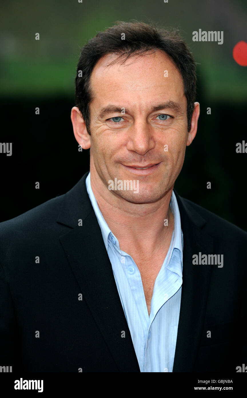 Best Actor nominee for 'The Curse of Steptoe' Jason Isaacs arrives for ...