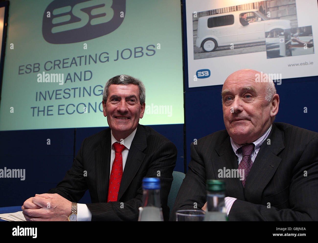 Esb announce investment programme hi-res stock photography and images ...